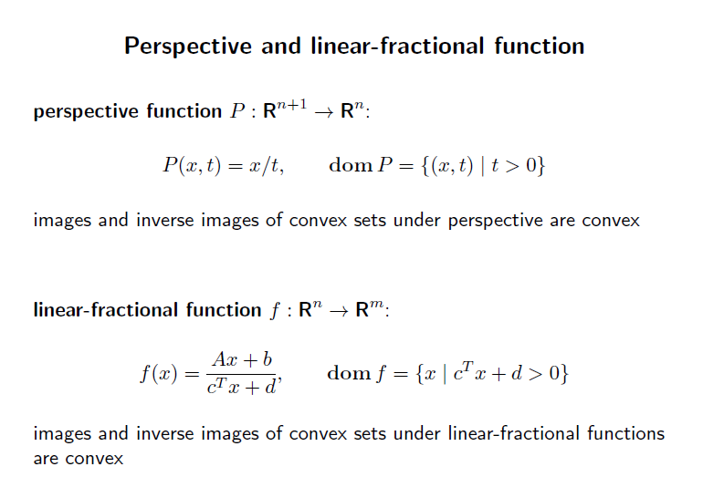 Convex Optimization - Lecture 2 - strutive07 블로그